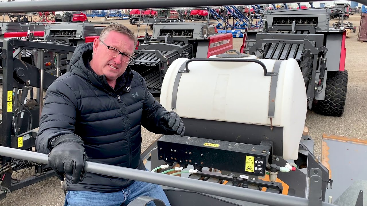 How to conduct annual preservative applicator maintenance | Harvest Tec ...