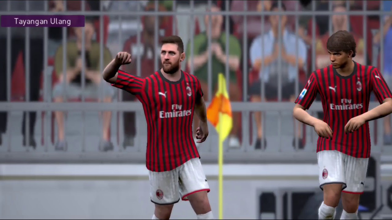 Pro evolution soccer mobile 2020 gameplay #8 - YouTube