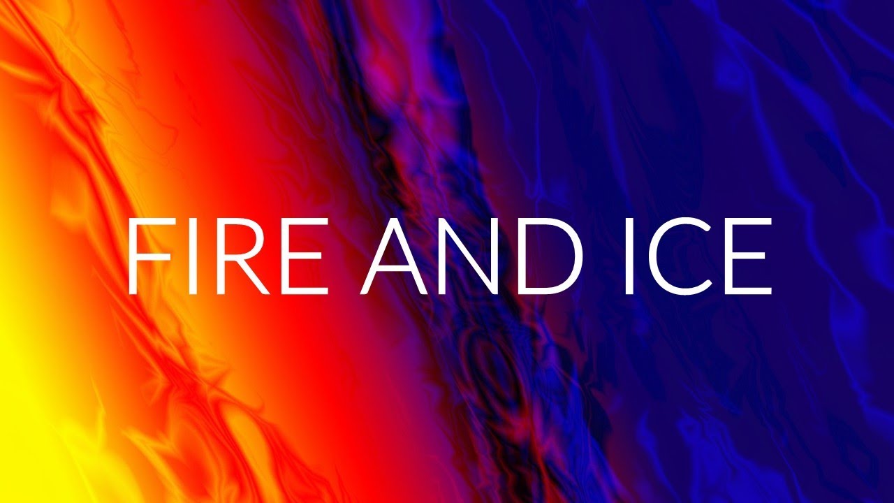Fire And Ice Text