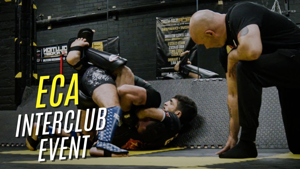 Evolution Combat Academy / Interclub Event - YouTube