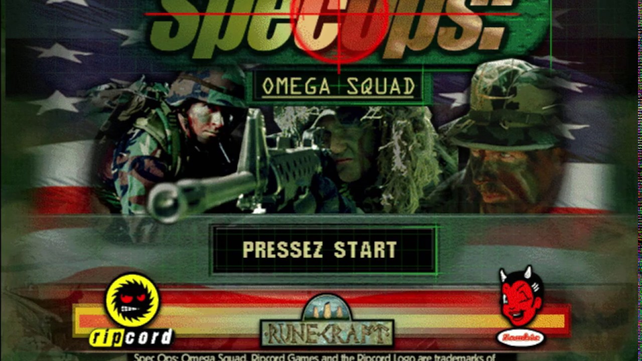 Dreamcast - Spec Ops 2 Omega Squad - YouTube