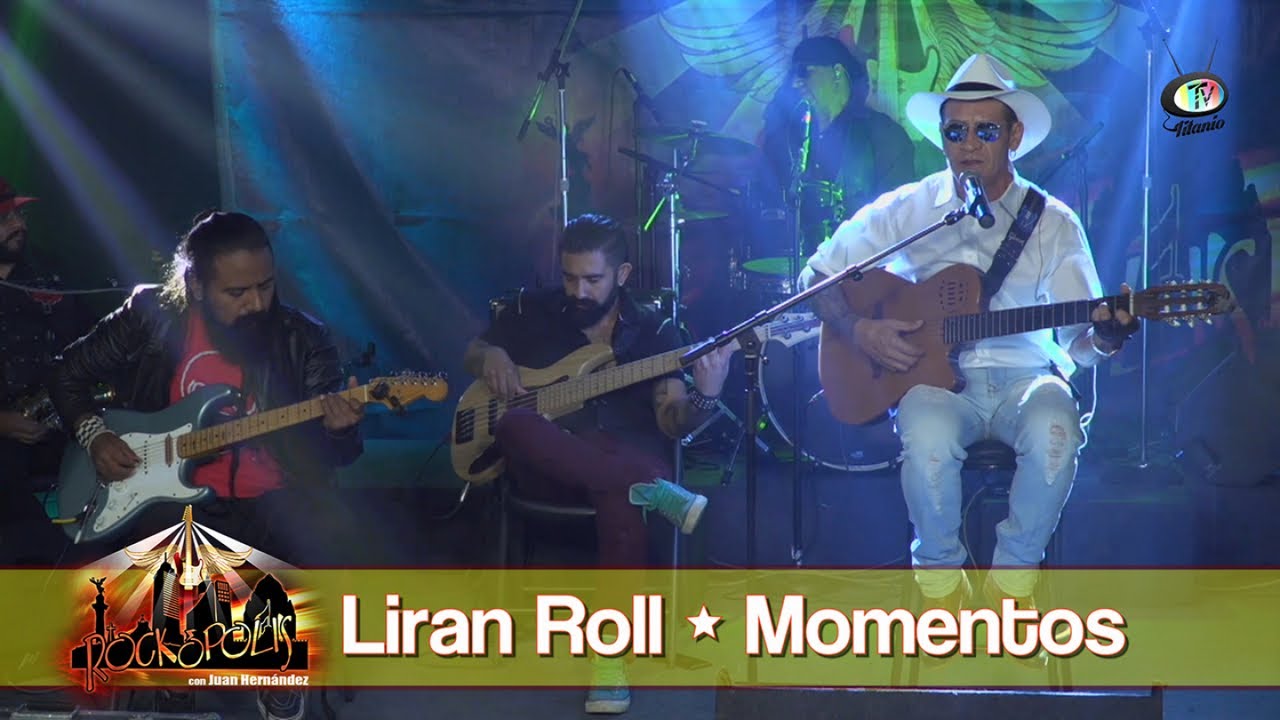 Liran Roll - Momentos,(Video Oficial) - YouTube