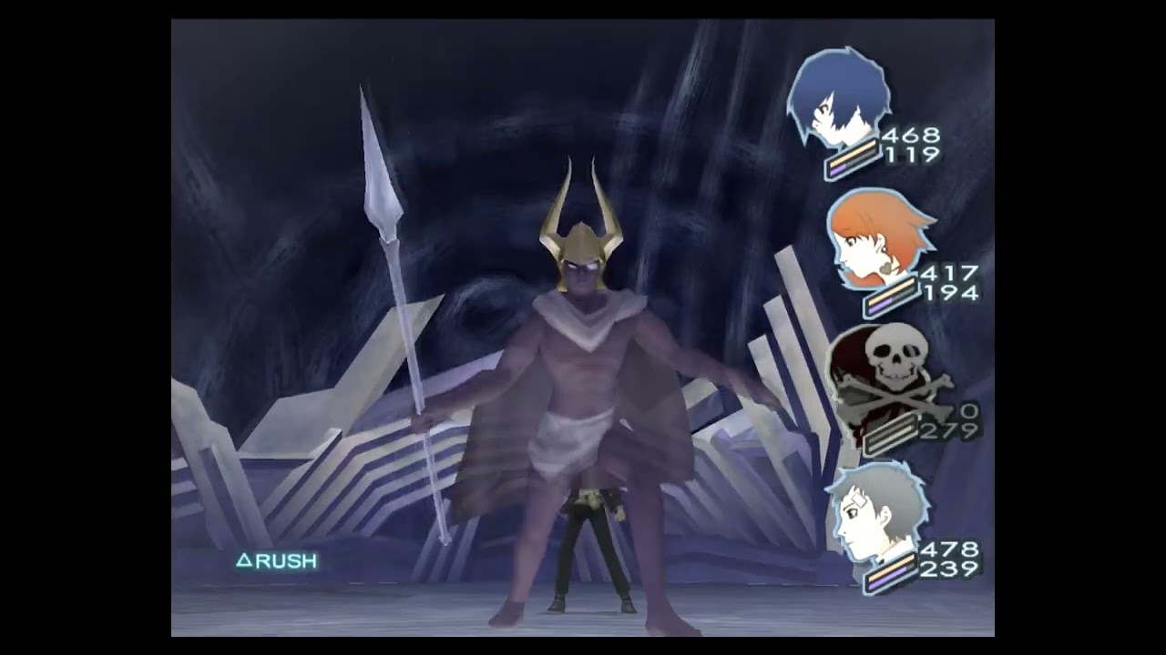 Persona 3 FES - Cheesing the Reaper with Bad AI (1st playthrough) - YouTube