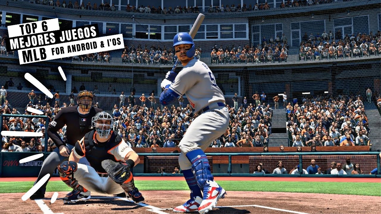 TOP 6 mejores juegos de BEISBOL PARA PARA ANDROID & I'OS 2024 || BY ...