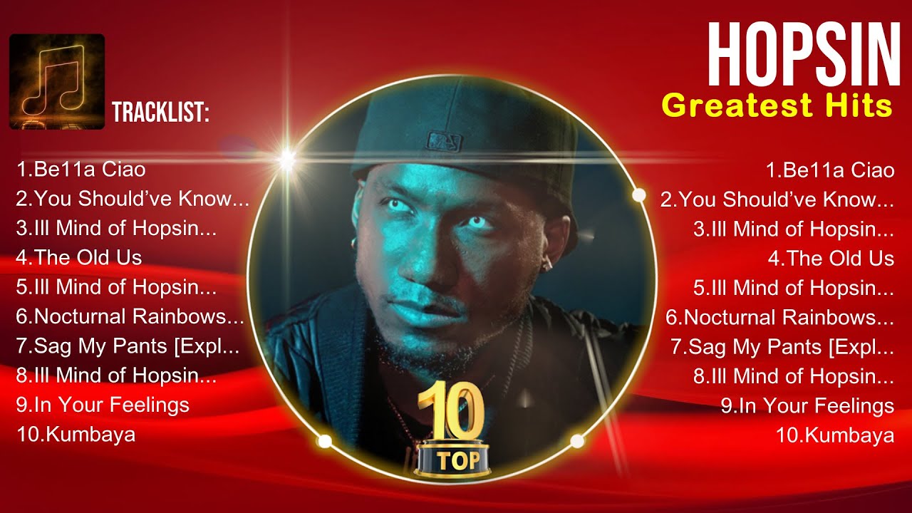 Hopsin 2024 Greatest Hits ~ Hopsin Songs ~ Hopsin Top Songs - YouTube