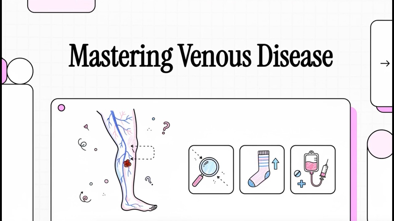 NCLEX Review: Peripheral Venous Disease | DVT & PE Nursing Care | VTE ...