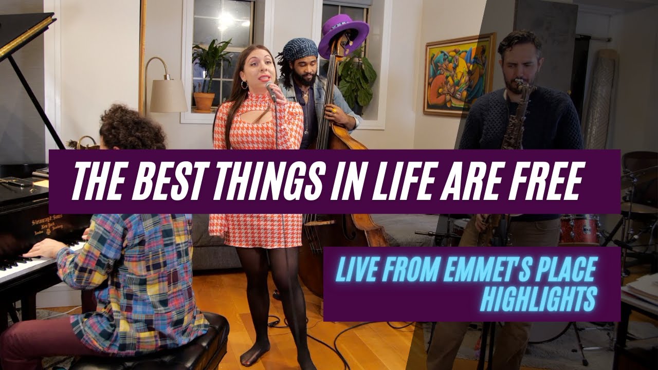 Emmet Cohen Trio feat. Martina DaSilva & Lucas Pino | The Best Things ...