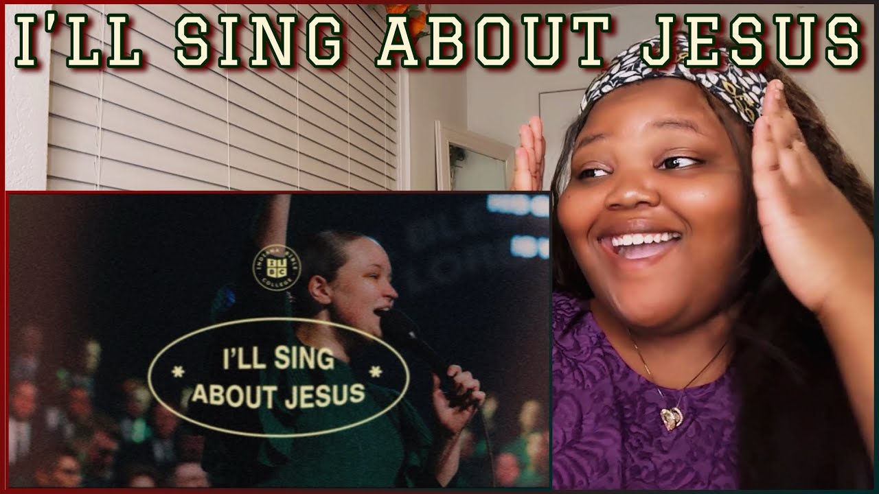 Indiana Bible College - I’LL SING ABOUT JESUS W.B Angie Pearson ...