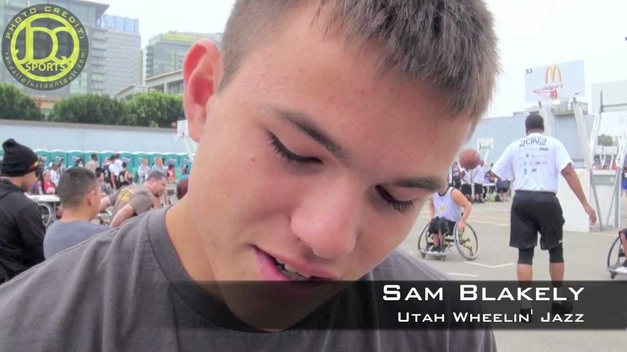JDQ Sports™ Sam Blakely: Doin Hard Work INTV - YouTube