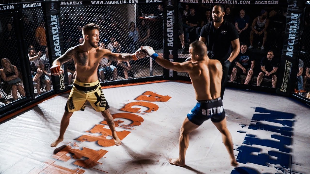 Aggrelin 18 - Florin Stan vs. Manuel Bilic - YouTube