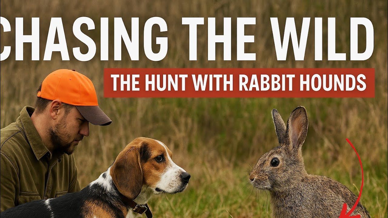 "Chasing the Wild: The Hunt with Rabbit Hounds #HoundHunting # ...