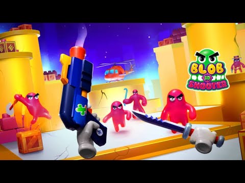 Blob Shooter 3D | LEVEL- 11 to 15 |GAMEPLAY WALKTHROUGH.#youtubeshorts ...