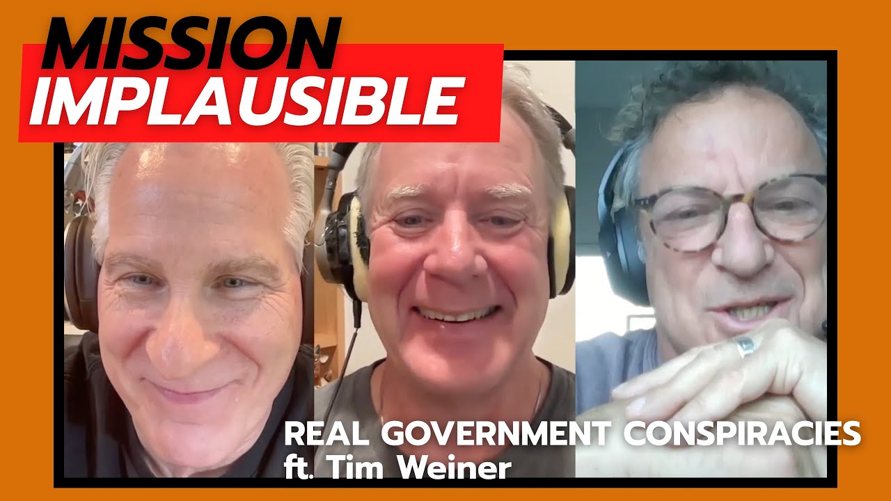 How Our Government Pulls Off Real Conspiracies ft. Tim Weiner - YouTube