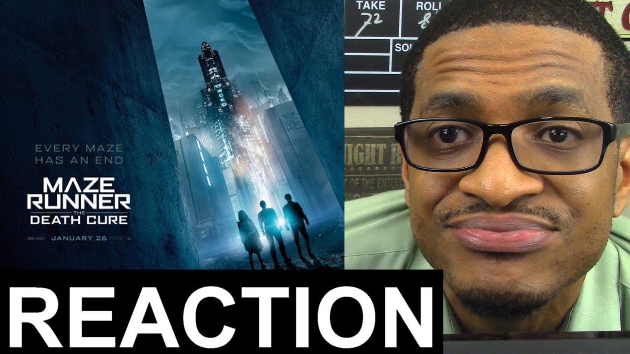 Maze Runner: The Death Cure - Official Final Trailer REACTION & REVIEW ...