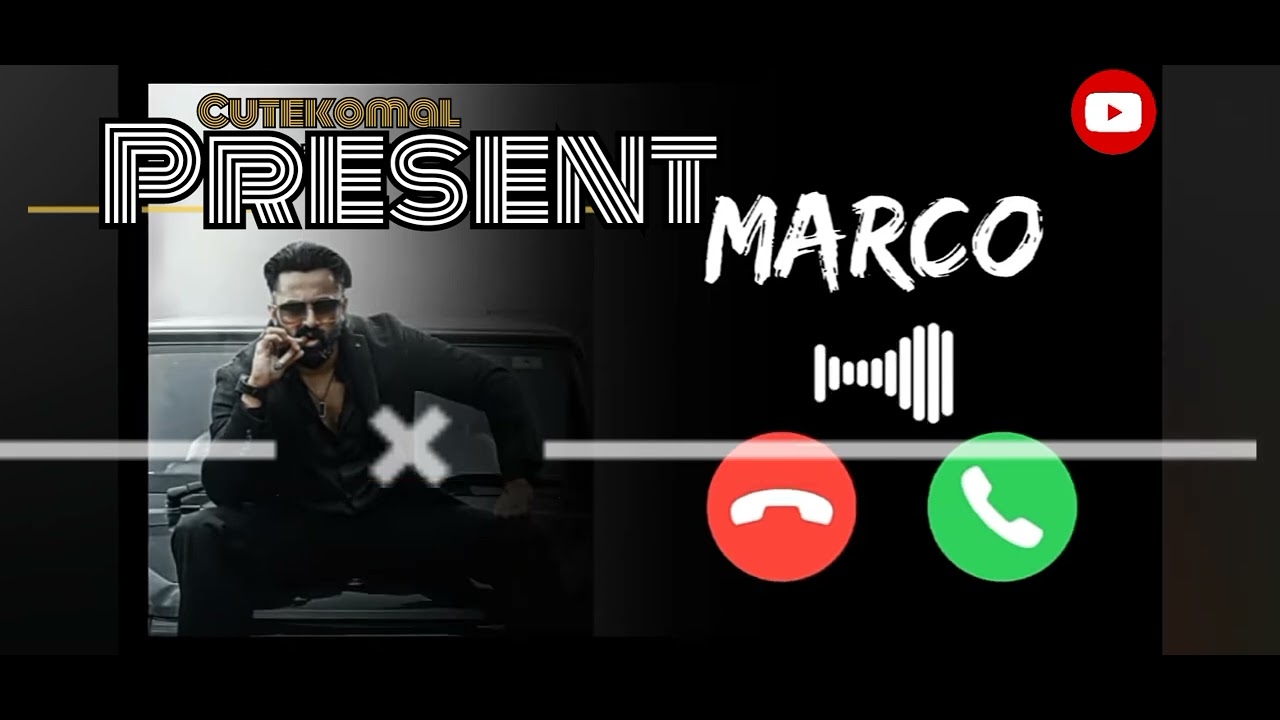 Marco Song| Tony's Mayhem Marco Entheme|Ringtone Marco |Marco ...