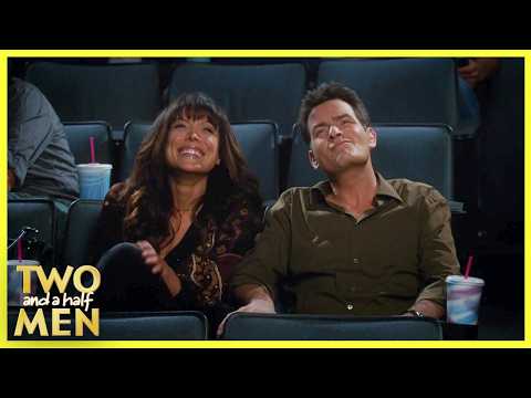 Charlie Takes a Cougar to the Movies | Two and a Half Men