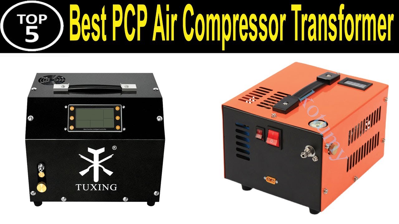 TOP 5 BEST PCP Air Compressor Transformer Review 2023 - YouTube