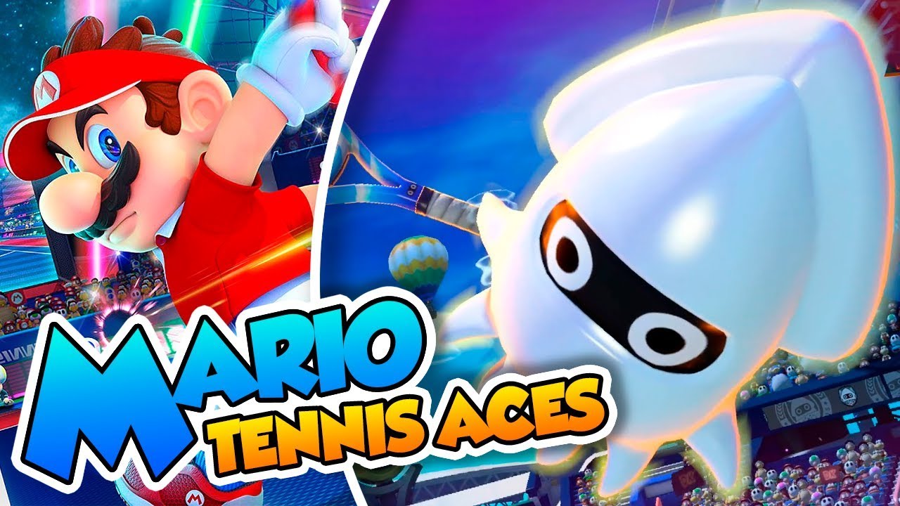¡El efecto calamar! - #09 - Mario Tennis Aces en Español (Switch ...