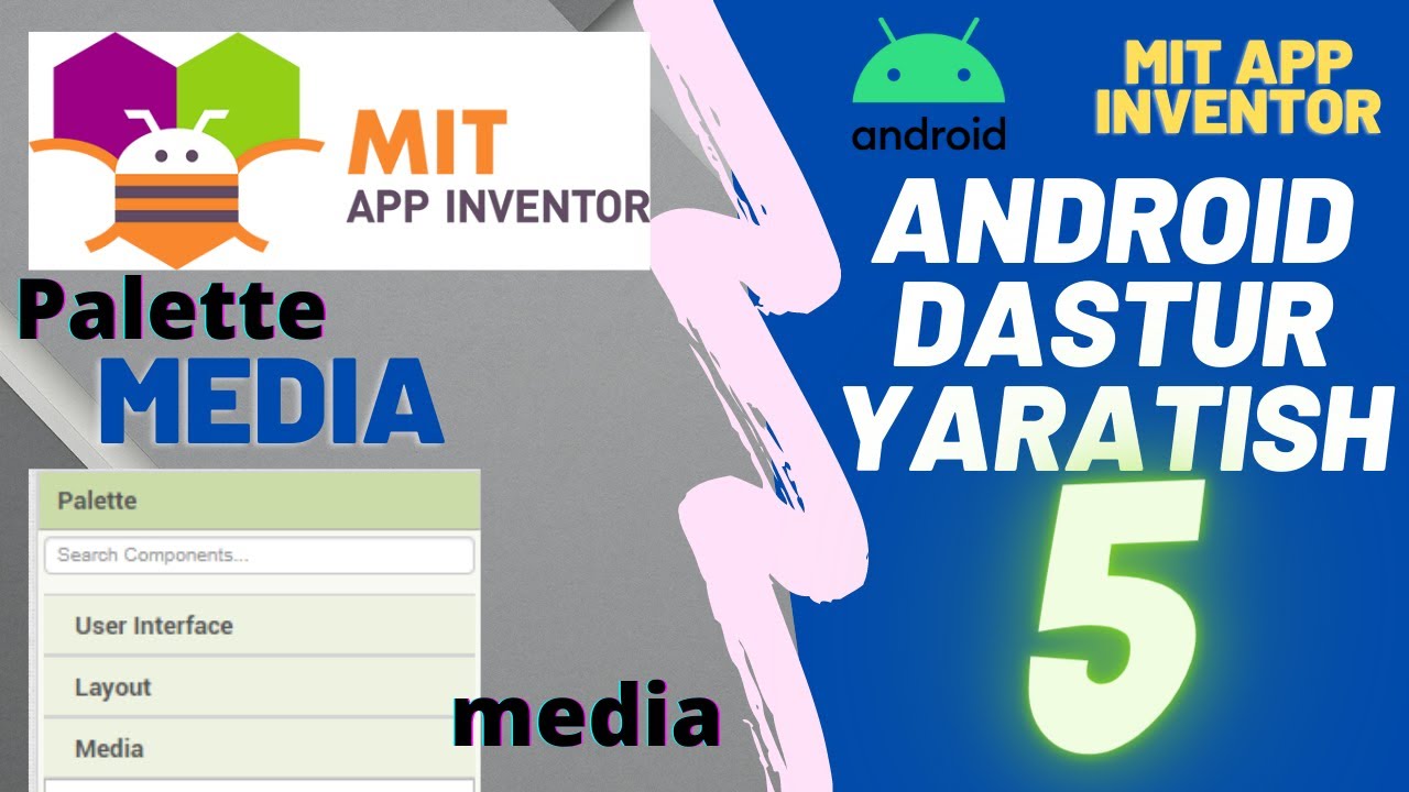 1 video MIT app inventor Media - YouTube