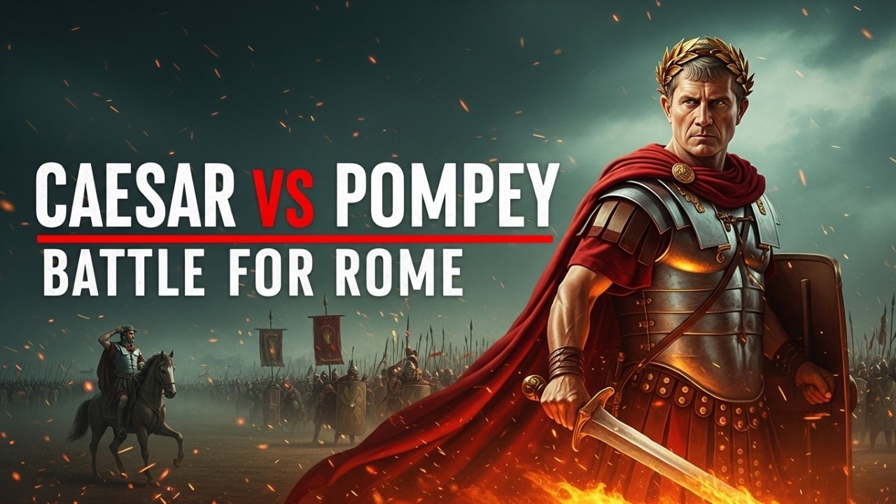 Julius Caesar’s Battle of Pharsalus – How He Defeated Pompey and Took ...