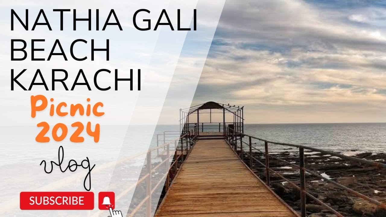 Nathia Gali Beach Karachi | Hidden Beach in Karachi | Most Beautiful ...
