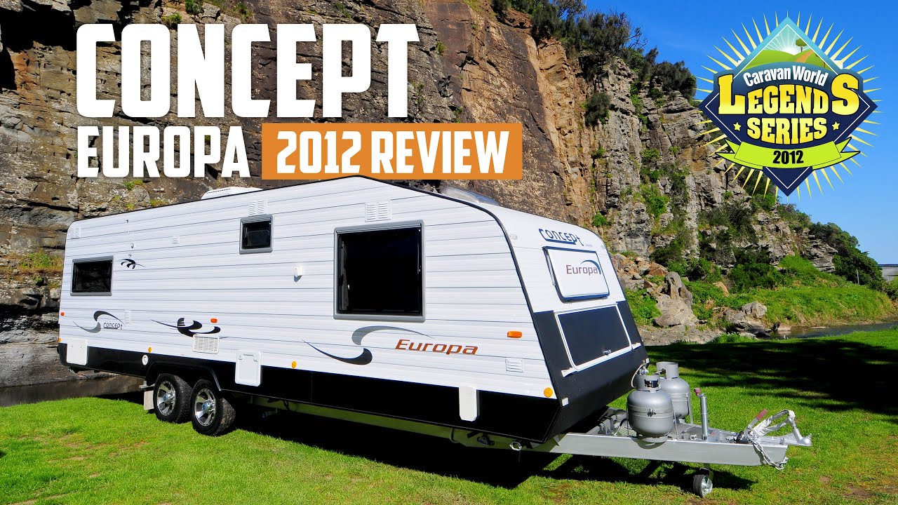 Concept Europa | Legends Series 2012 Caravan Review - YouTube