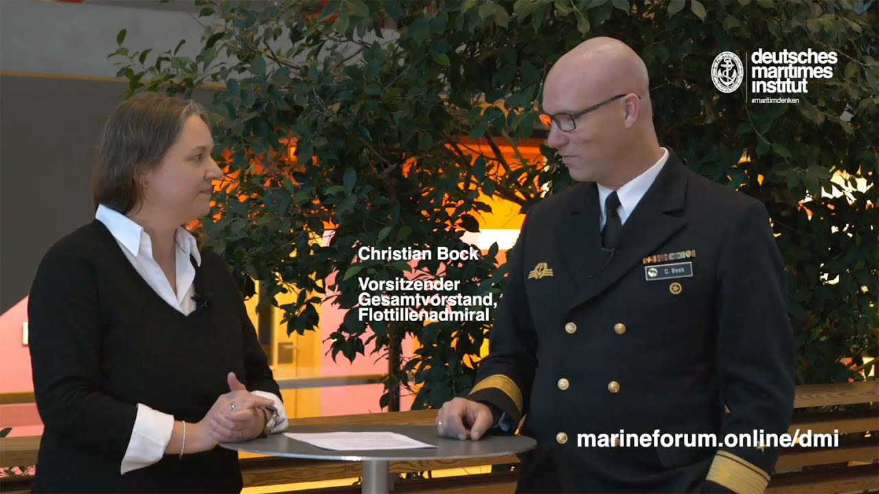 Maritime Convention ⚓ Interview mit Christian Bock, Vorsitzender des ...