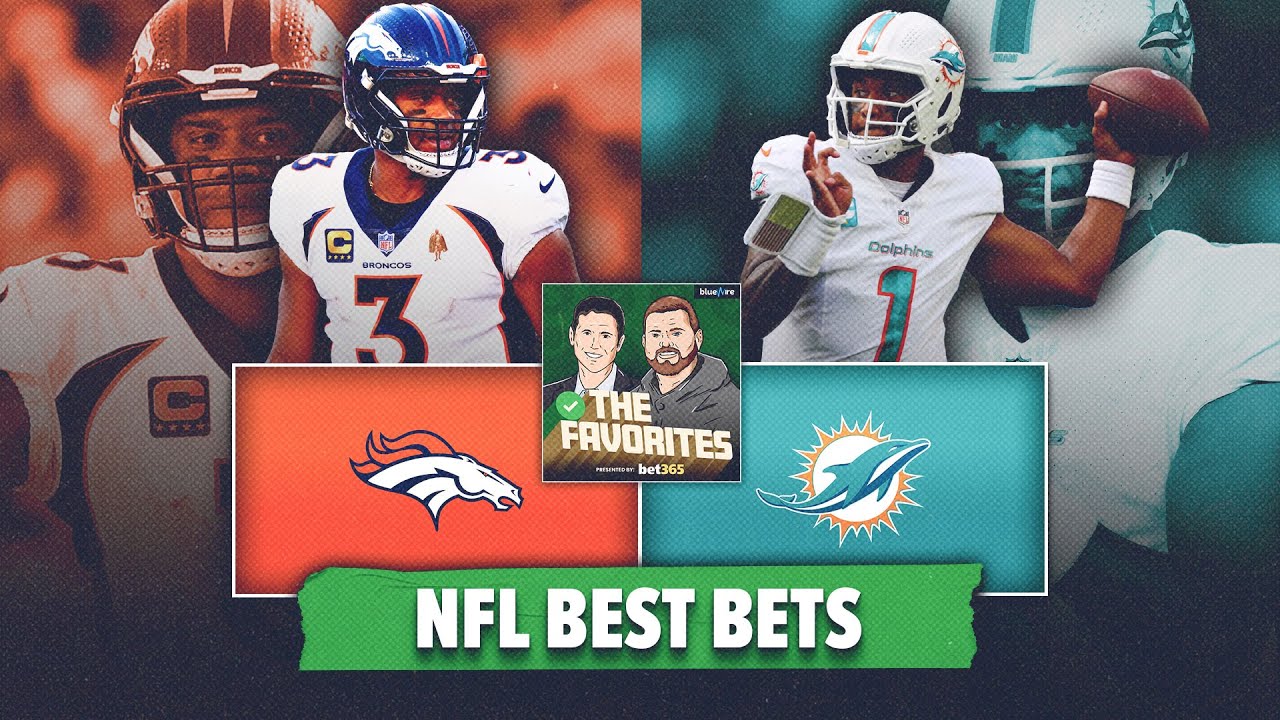 Denver Broncos vs Miami Dolphins Best Bets | NFL Week 3 Expert Betting ...