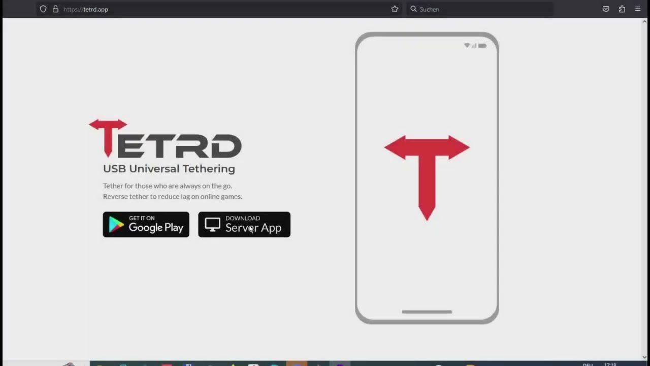 Reverse Tethering - How to share your PC's internet connection with your mobile device - YouTube