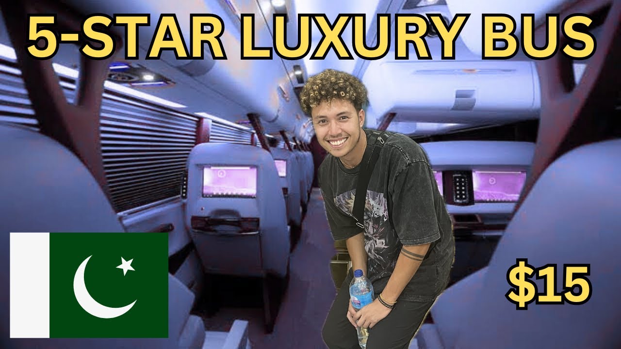 You Won’t Believe What a 5-Star VIP Bus in Pakistan Looks Like! 🇵🇰 ...