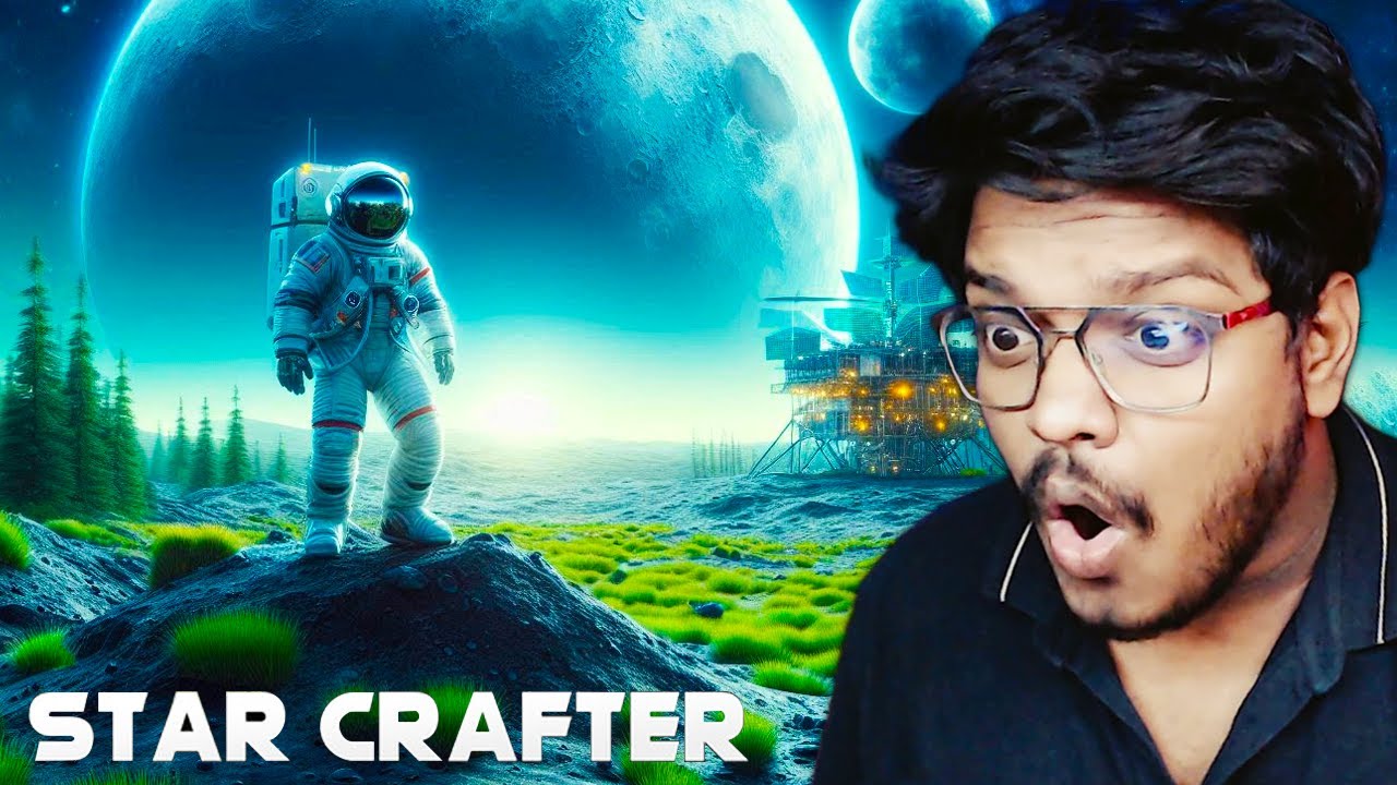 Building My Own Solar System | Star Crafter Gameplay #1 - YouTube