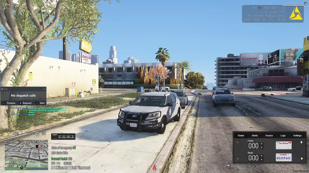 San Andreas' Finest RP - Another Day with UHC!! [SA'F] #02 - YouTube