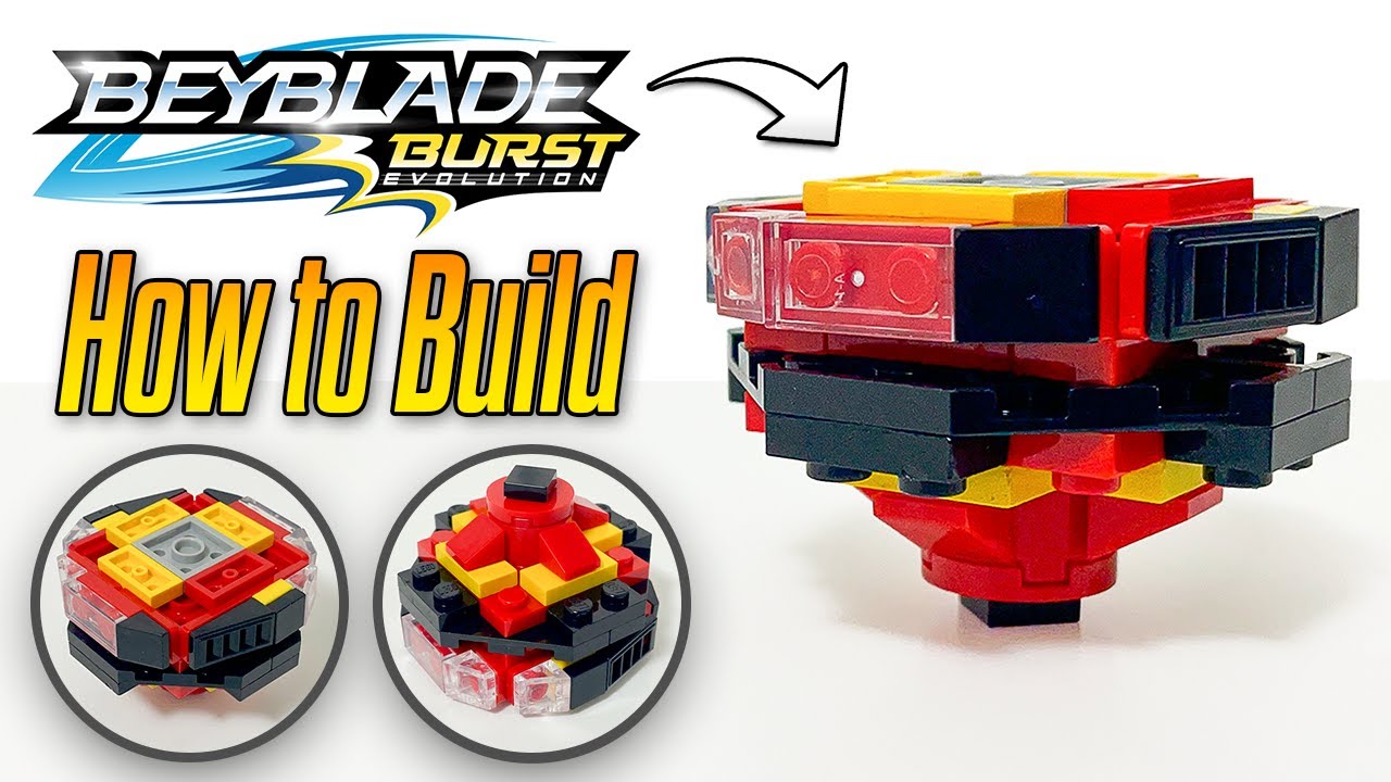 How to Build a LEGO Beyblade | Legend Spryzen - YouTube