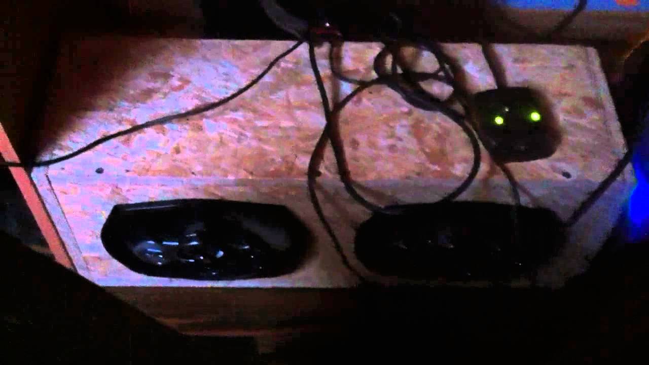 Home made sub case - YouTube