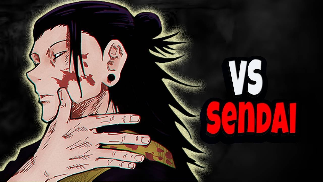 Geto Suguru Vs Sendai Colony IS CLOSE? FT @KaiyoBreeze - YouTube