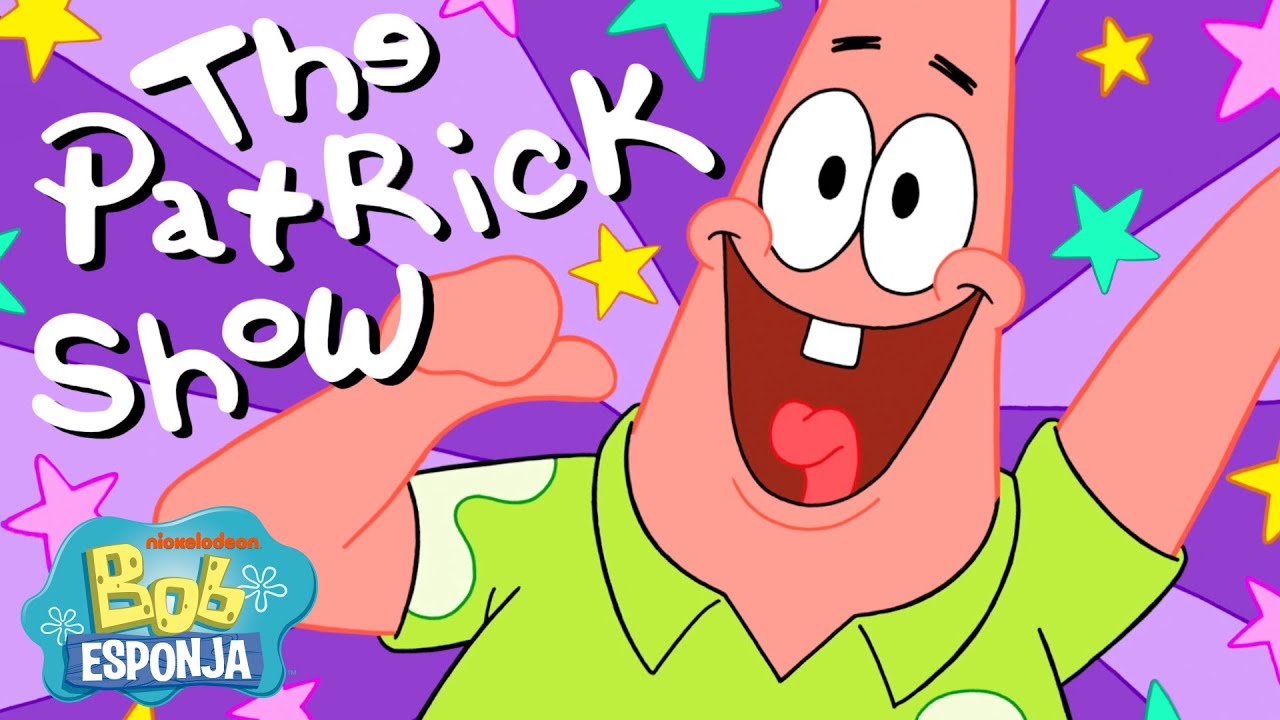 O Show do Patrick Estrela | Patrick sendo uma estrela por 40 minutos seguidos ⭐ | Bob Esponja ...