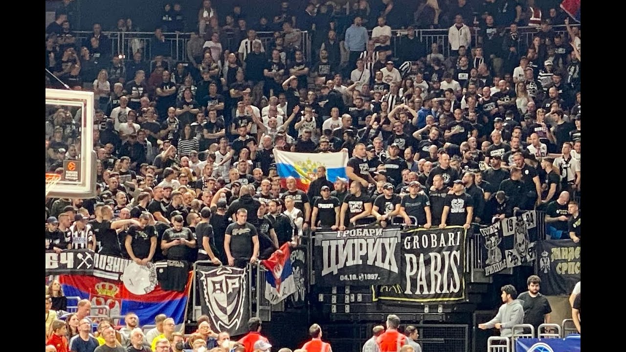 GROBARI NA ALBA BERLIN - PARTIZAN 100:84 !!! - YouTube