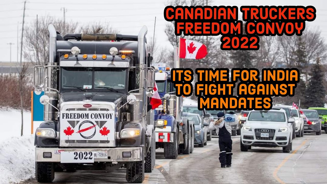 Truckers Freedom Convoy 2022 Canada - Tony Justice , Last of the ...