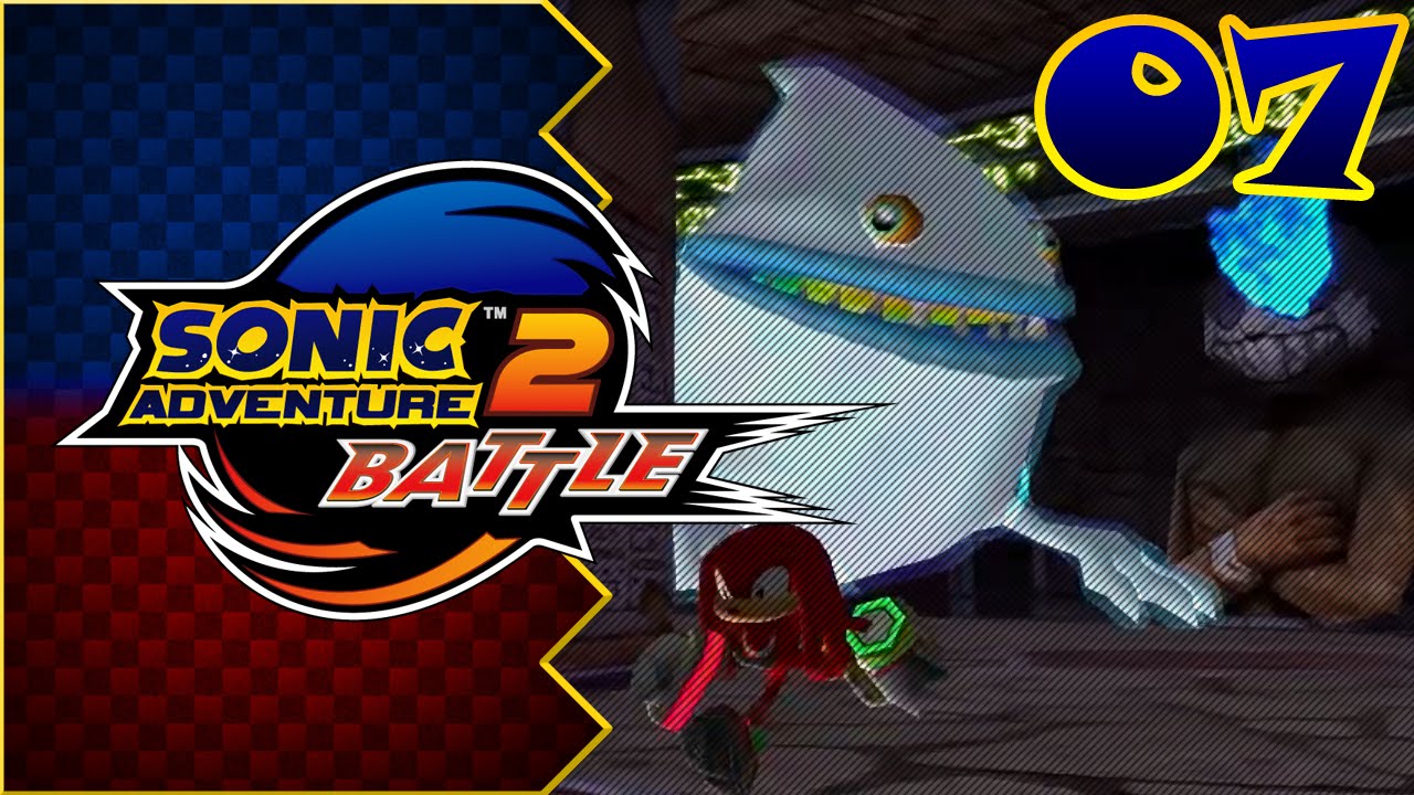 Sonic Adventure 2 Battle :: EP - 07 :: King Boom Boo - YouTube