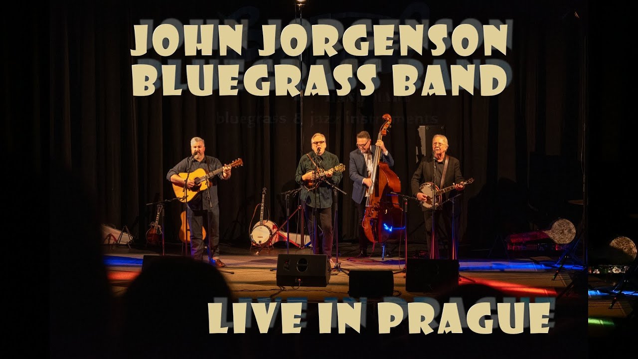 John Jorgenson Bluegrass Band live in Prague - YouTube
