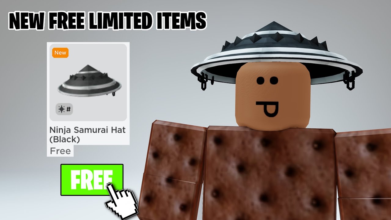 NEW ROBLOX FREE ITEMS + FREE LIMITED 💀 - YouTube