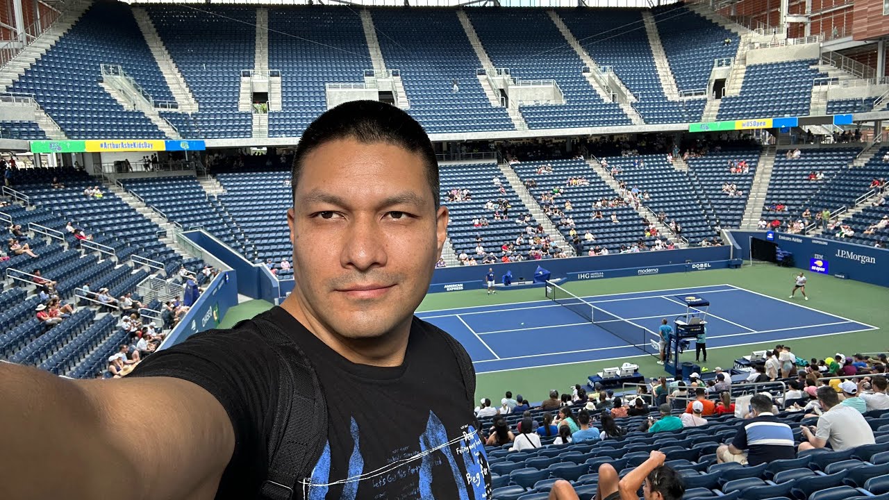 🔴 LIVE from The US Open, NYC (Part 1) - YouTube