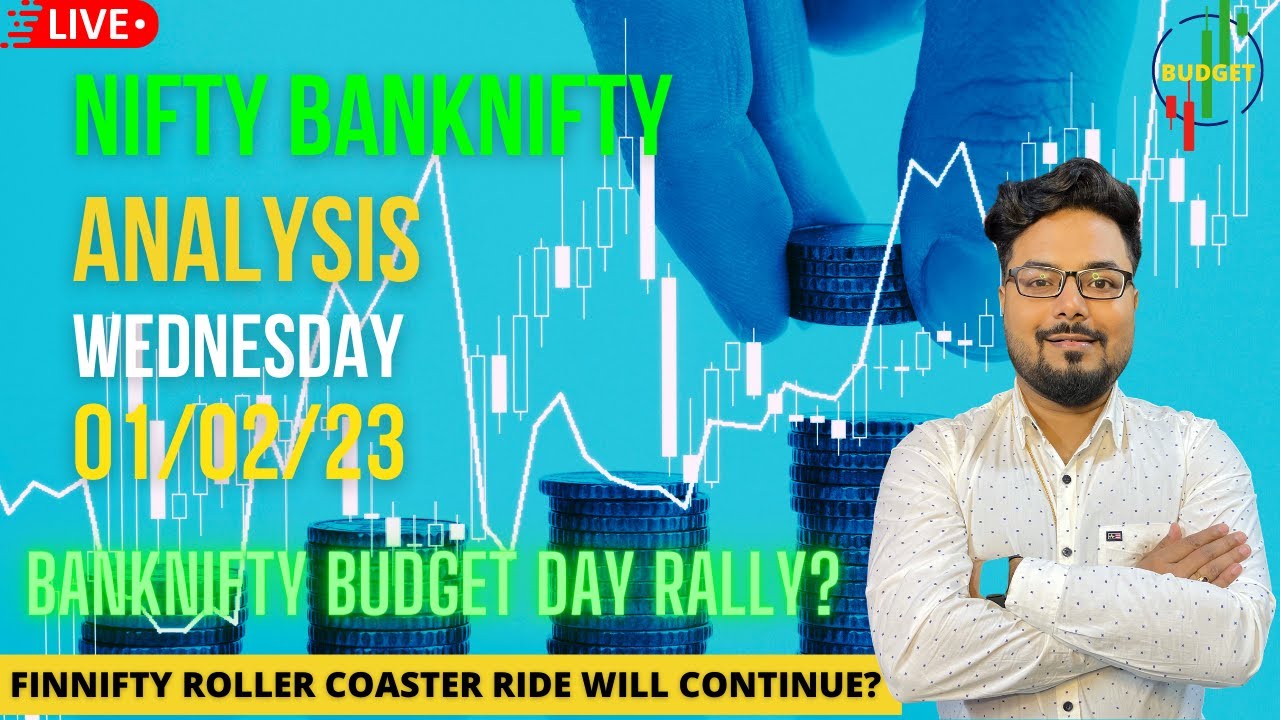 NIFTY BANKNIFTY BUDGET DAY SPECIAL ANALYSIS 1ST FEB | FINNIFTY ROLLER ...