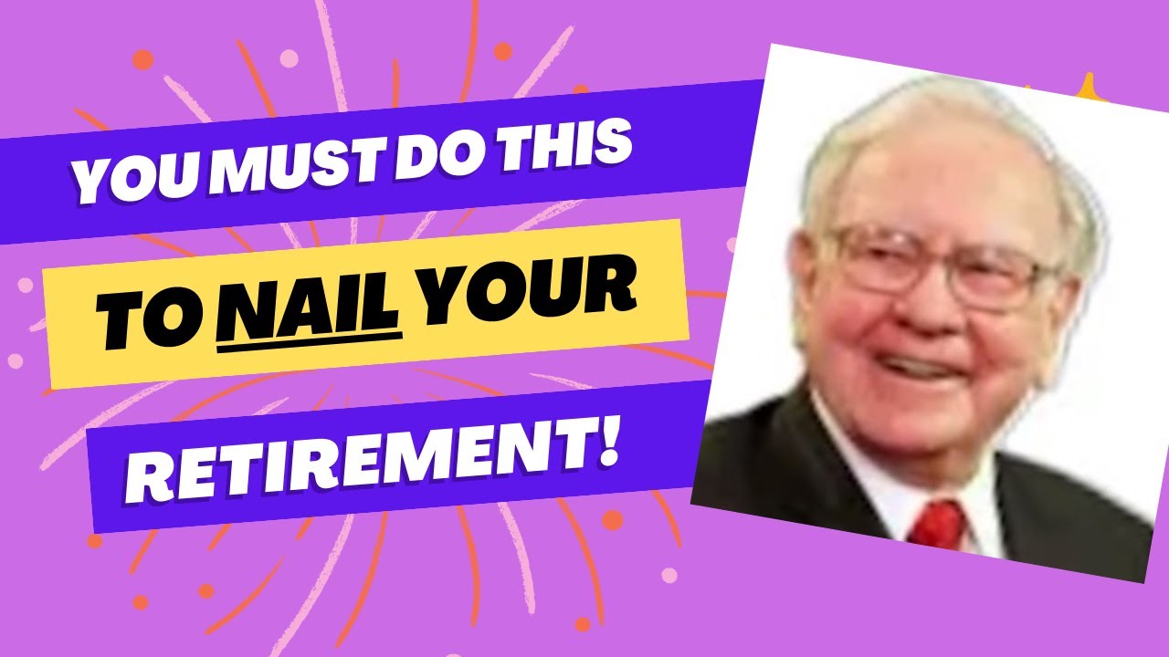 Crack The Code To Retirement Success With Warren Buffetts Money