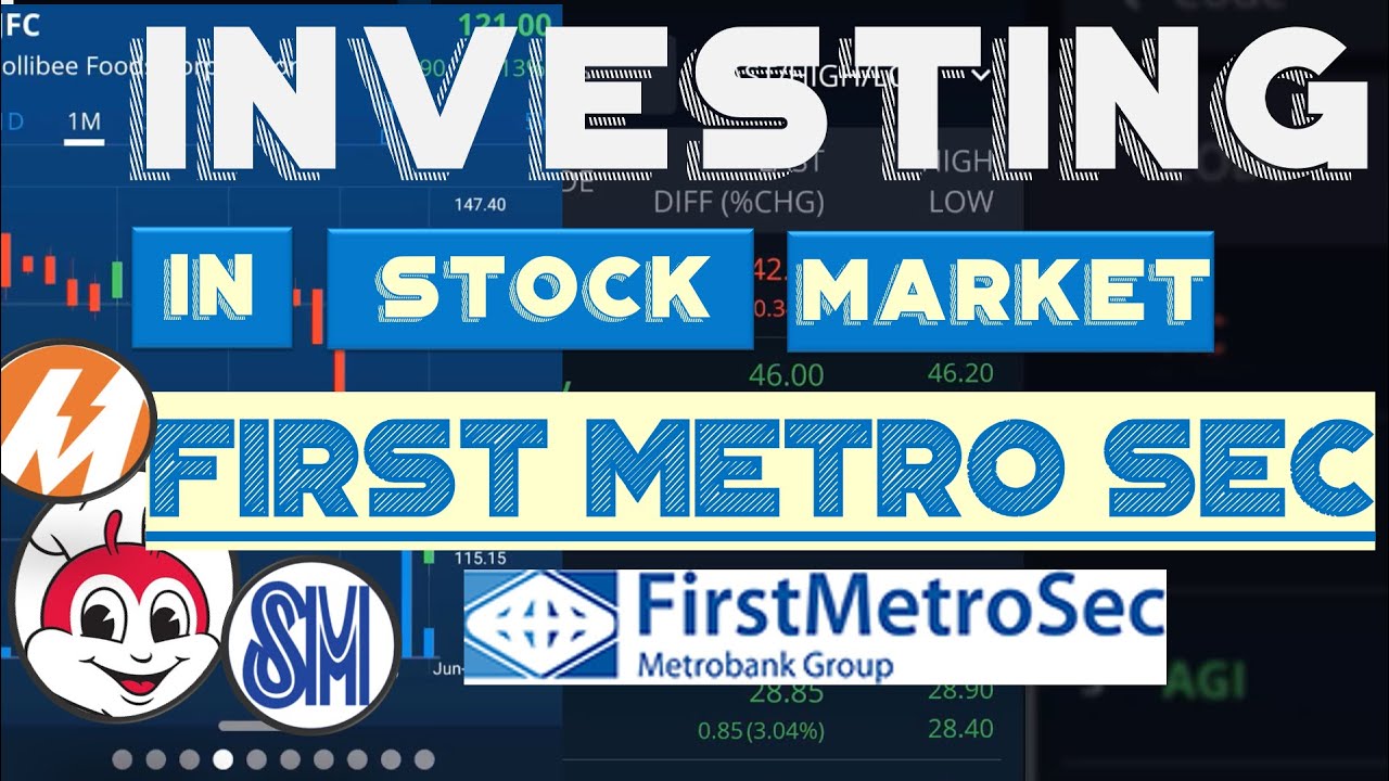 First Metro Securities Tutorial for Beginners - How to Invest in ...