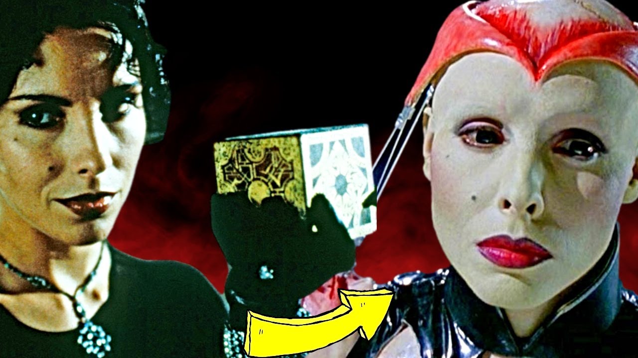 Cenobite Hellraiser Personages Peter Mohrbacher Hellraiser Concept