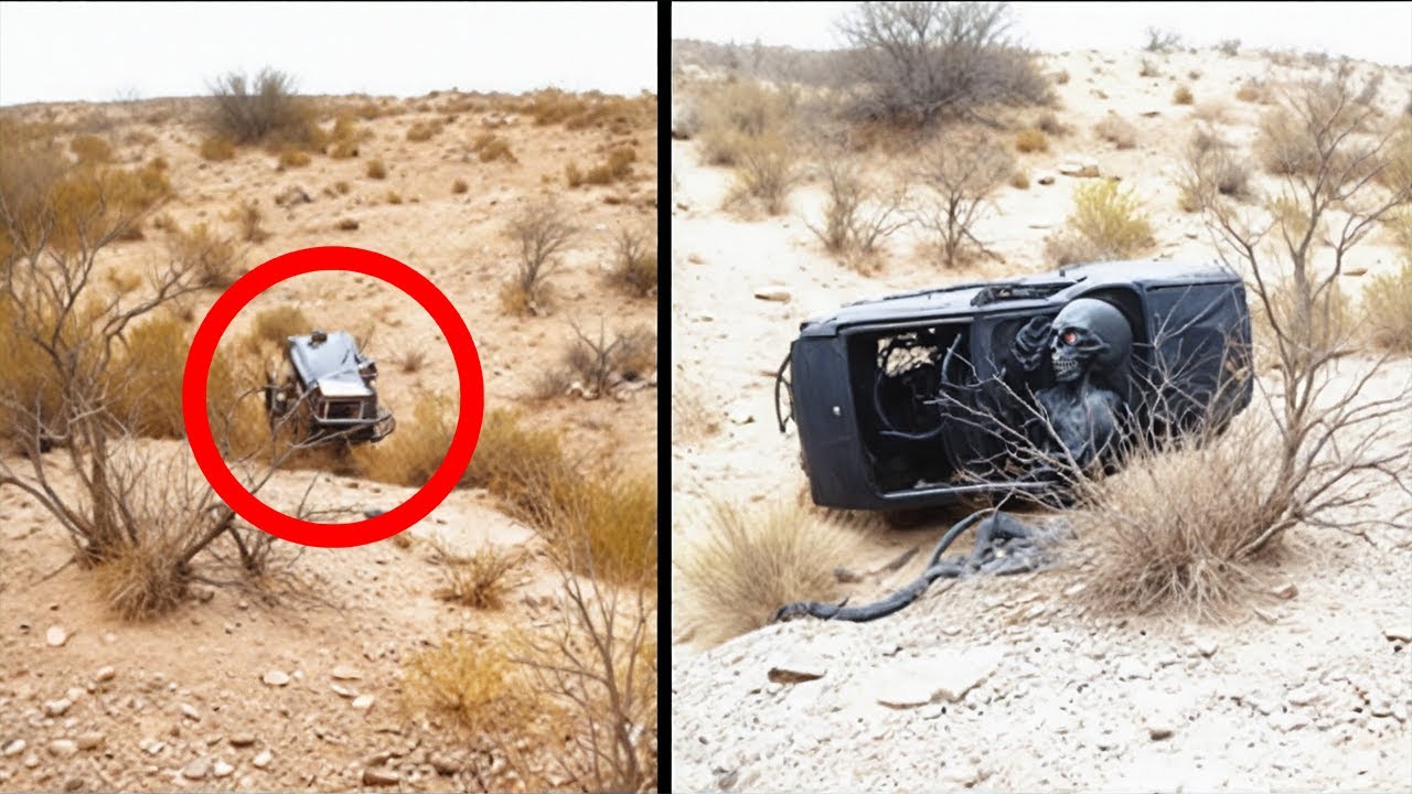 This Ranch Owner Made a Chilling Discovery Inside This Ravine Out in ...