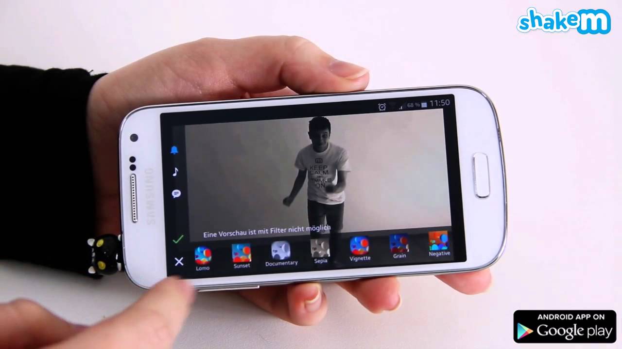 shakem for Android - YouTube