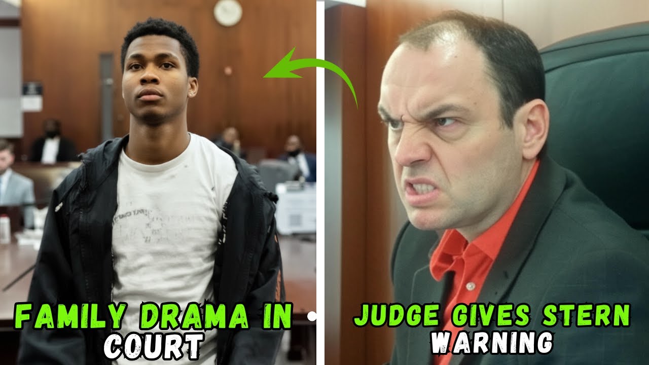 Judge Drops Shocking Truth On Young Theft Suspect In Intense Courtroom ...