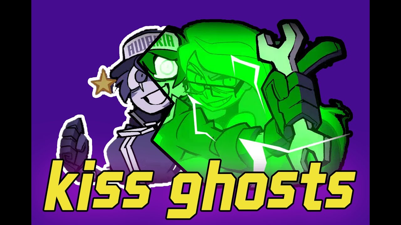 Let ghosts get inside of me after kissing them!---Awaria game play ...